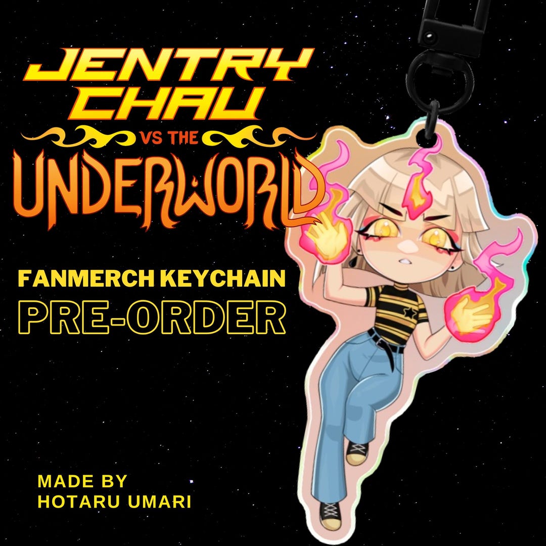 Jentry Chau pre-order Rainbow Epoxy Acrylic Charms 376.2mm Cute Chibi ...