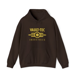 Fallout Inspired vault-tec Hoodie - Etsy