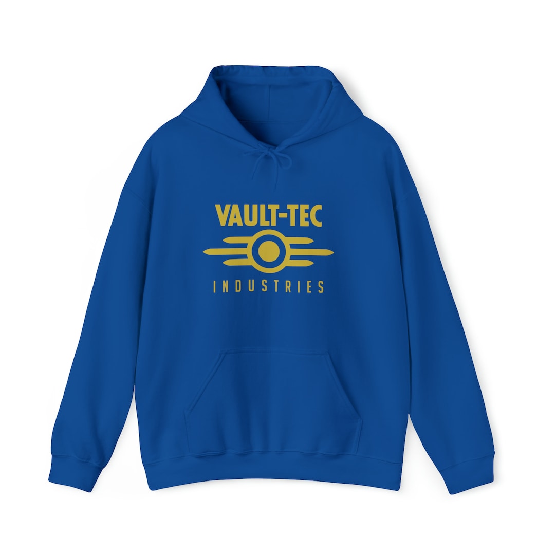 Fallout Inspired vault-tec Hoodie - Etsy