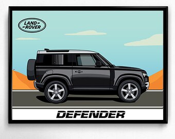 New Defender Art - Etsy