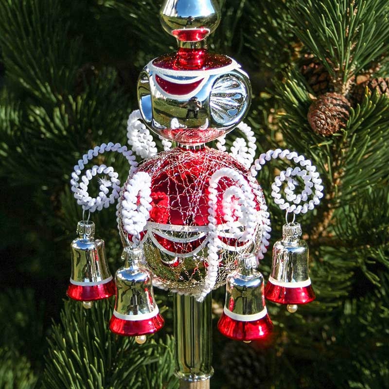 Christmas Tree Topper - Etsy