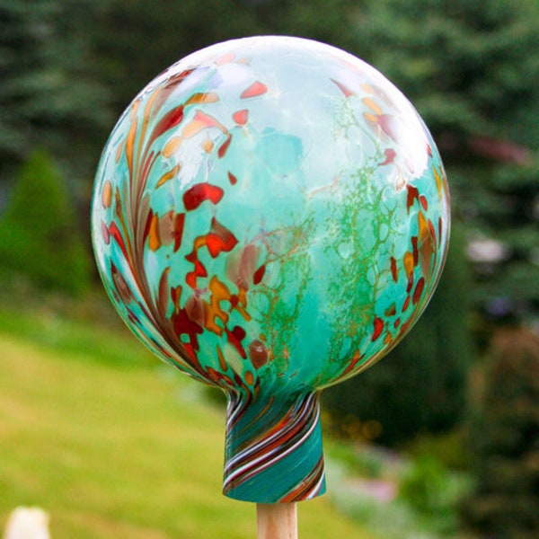Ceramic Garden Globe - Etsy