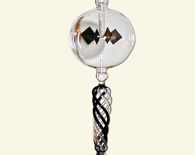 Steampunk Radiometer Vintage Solar Crookes Radiometer With Solid ...