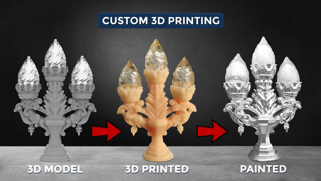 3D Printing Services SLA FDM Painting Print on Demand - Etsy Canada