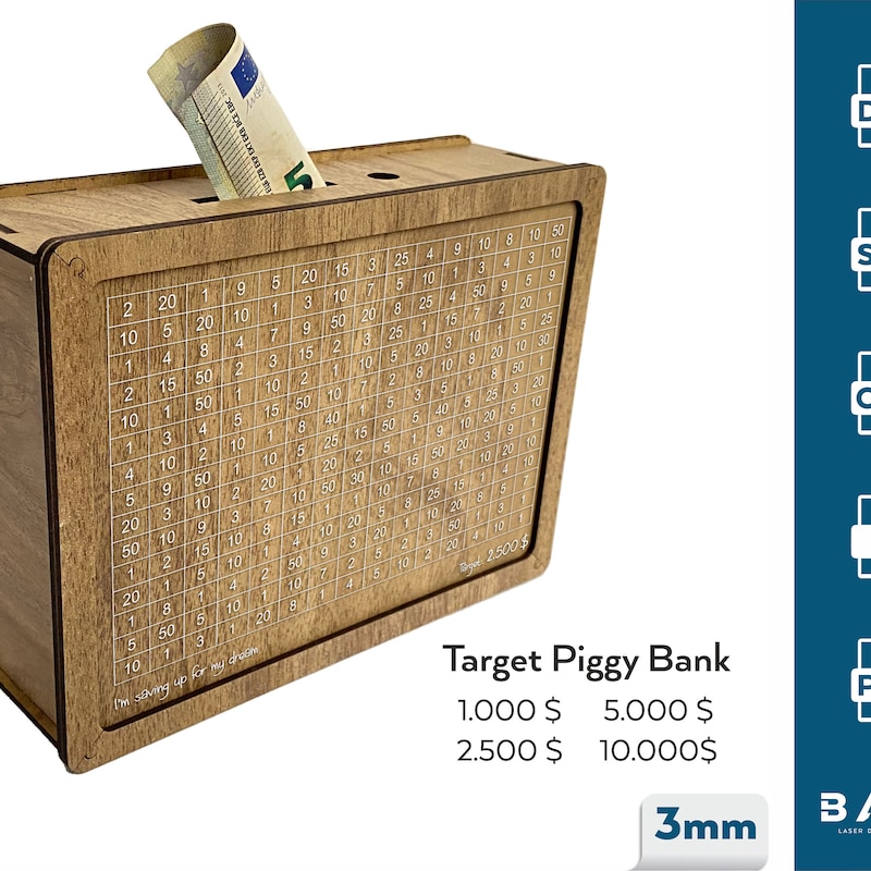 Piggy Banks Coins - Etsy