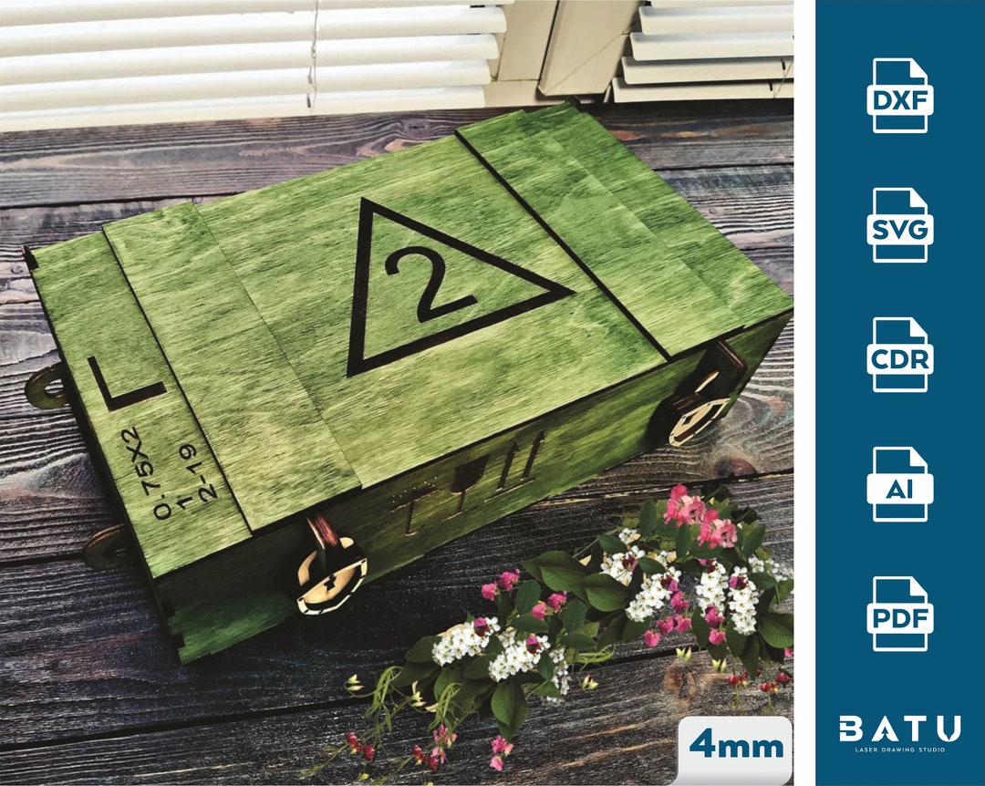 Laser Cut Wine Rack, Wine Holder SVG, Wine Box SVG, Wine Chest, Wine ...