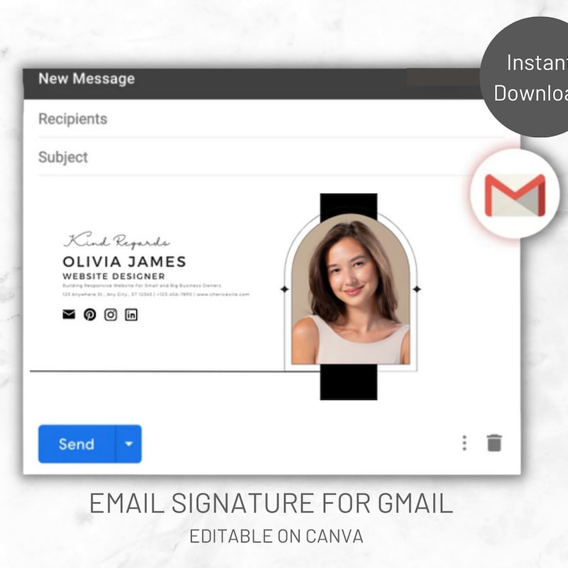 Email Signature - Etsy