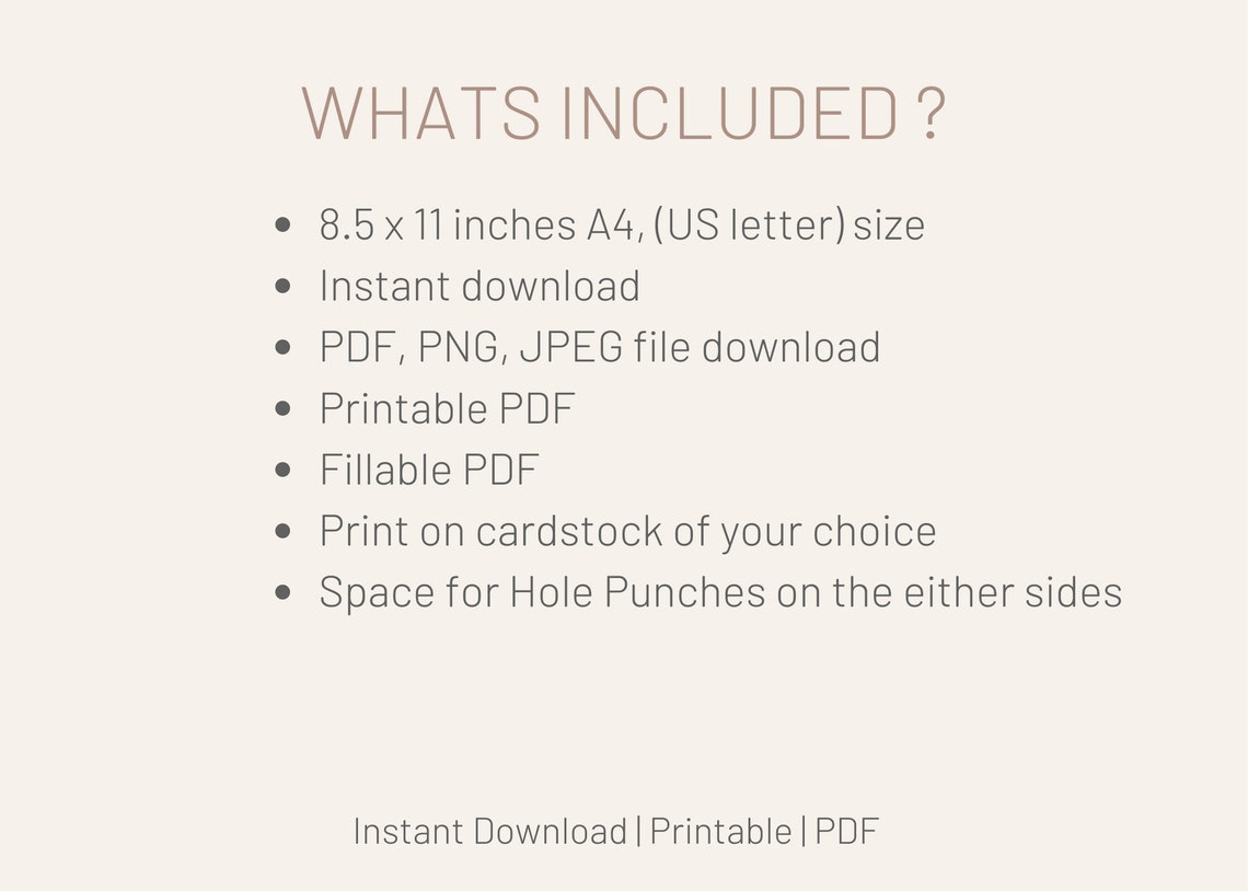 Printable Target Audience Worksheet, Customer Persona, Market Planner ...