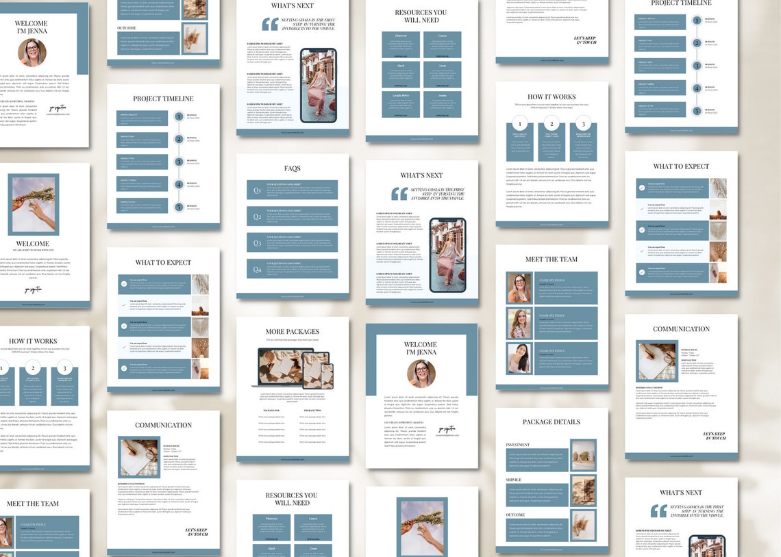 Client Welcome Packet, New Client Onboarding Packet, Coaching ...