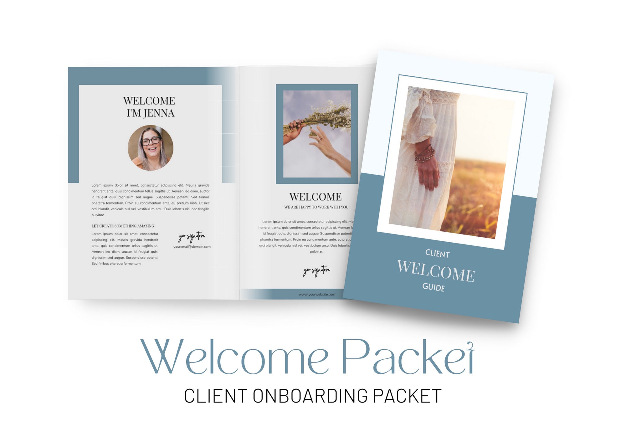 Client Welcome Packet, New Client Onboarding Packet, Coaching ...