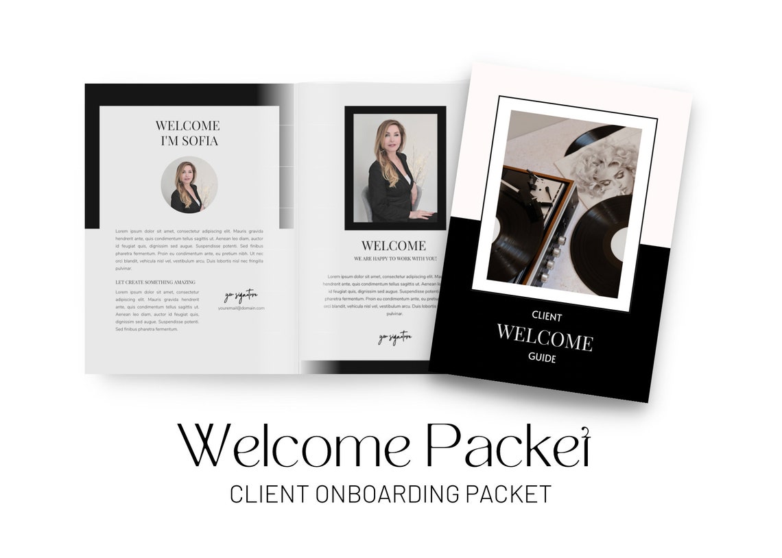 Client Welcome Packet, New Client Onboarding Packet, Coaching ...