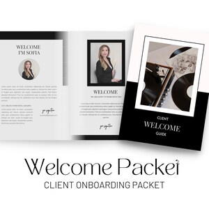 Client Welcome Packet, New Client Onboarding Packet, Coaching ...