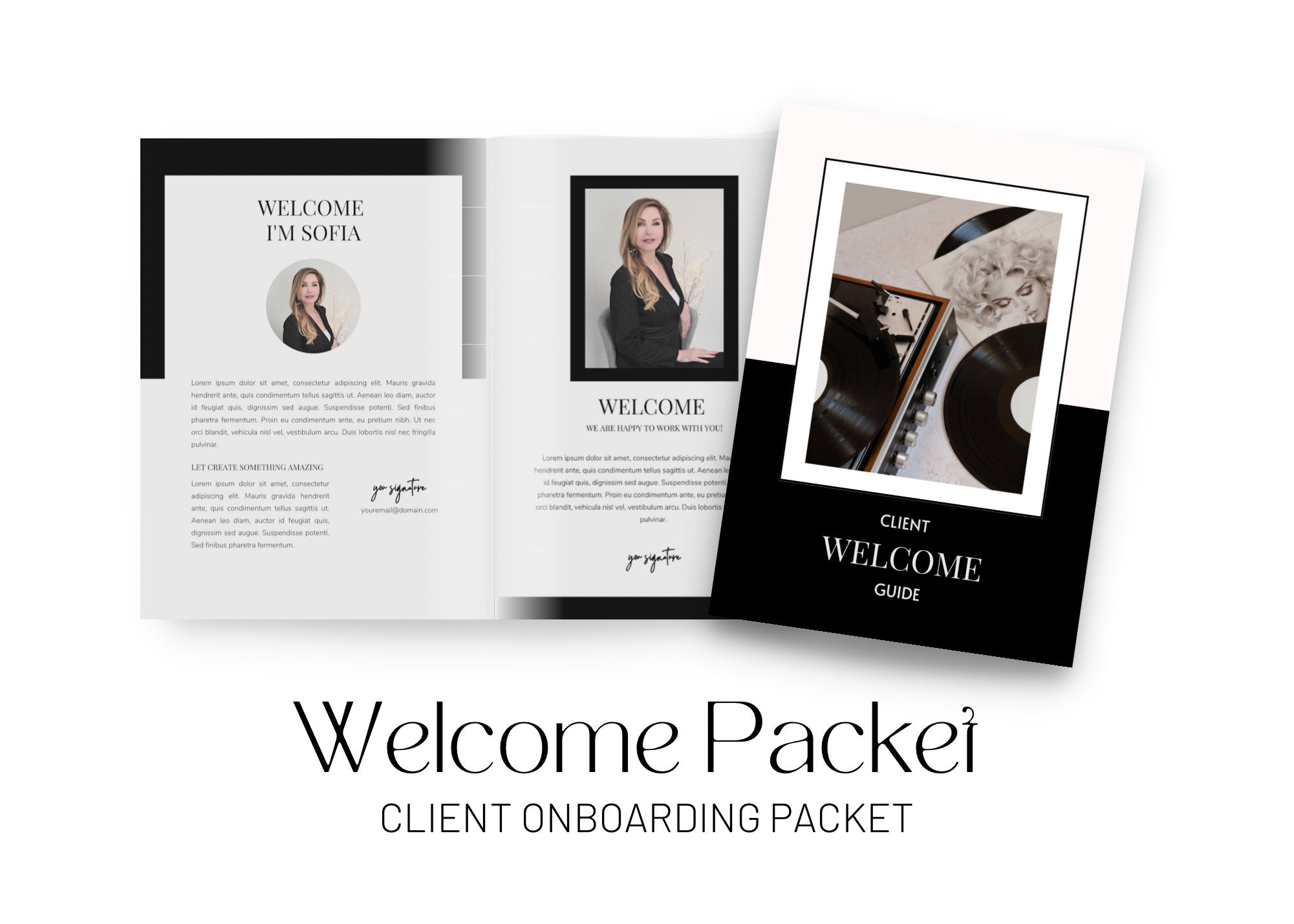 Client Welcome Packet, New Client Onboarding Packet, Coaching ...