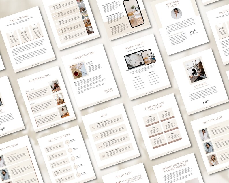 Client Welcome Packet, New Client Onboarding Packet, Coaching ...