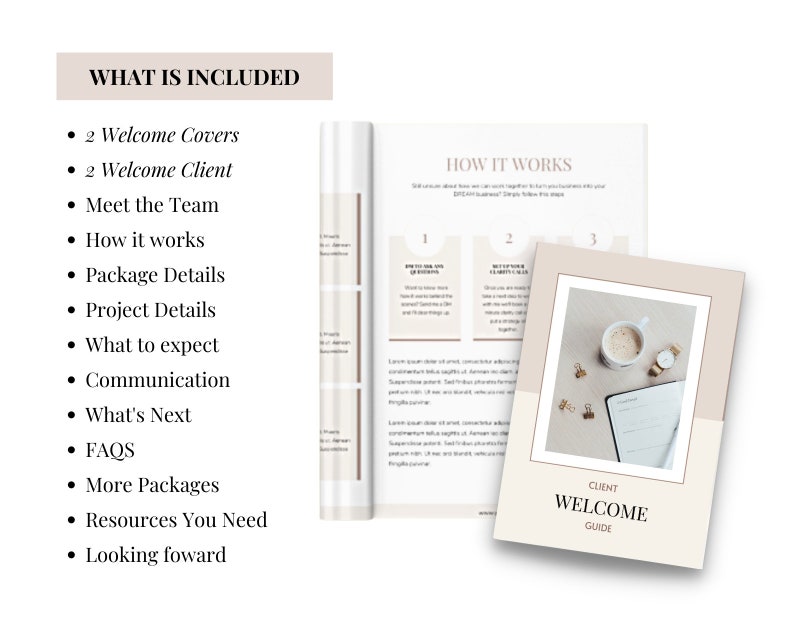Client Welcome Packet, New Client Onboarding Packet, Coaching ...