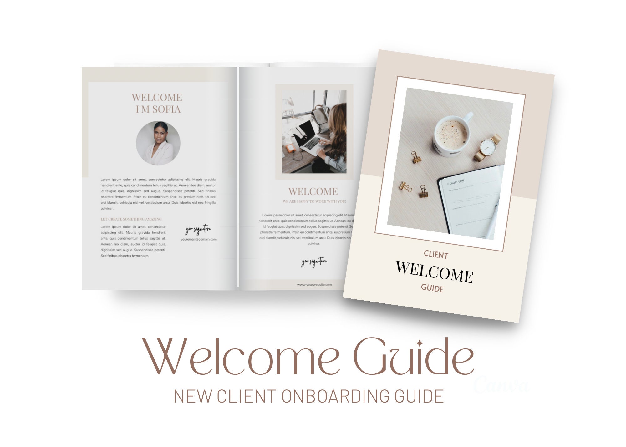 Client Welcome Packet, New Client Onboarding Packet, Coaching ...