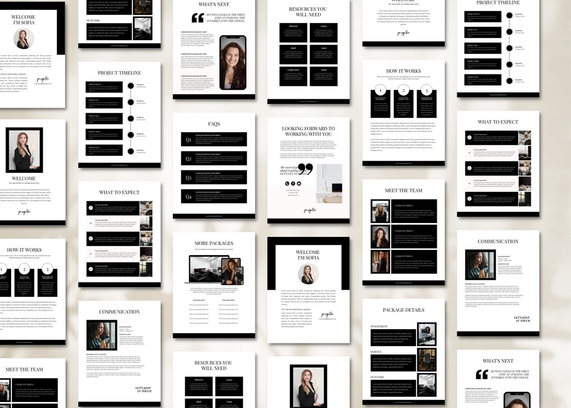 Client Welcome Packet, New Client Onboarding Packet, Coaching ...