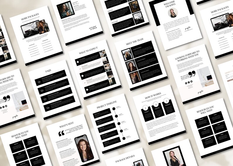 Client Welcome Packet, New Client Onboarding Packet, Coaching ...