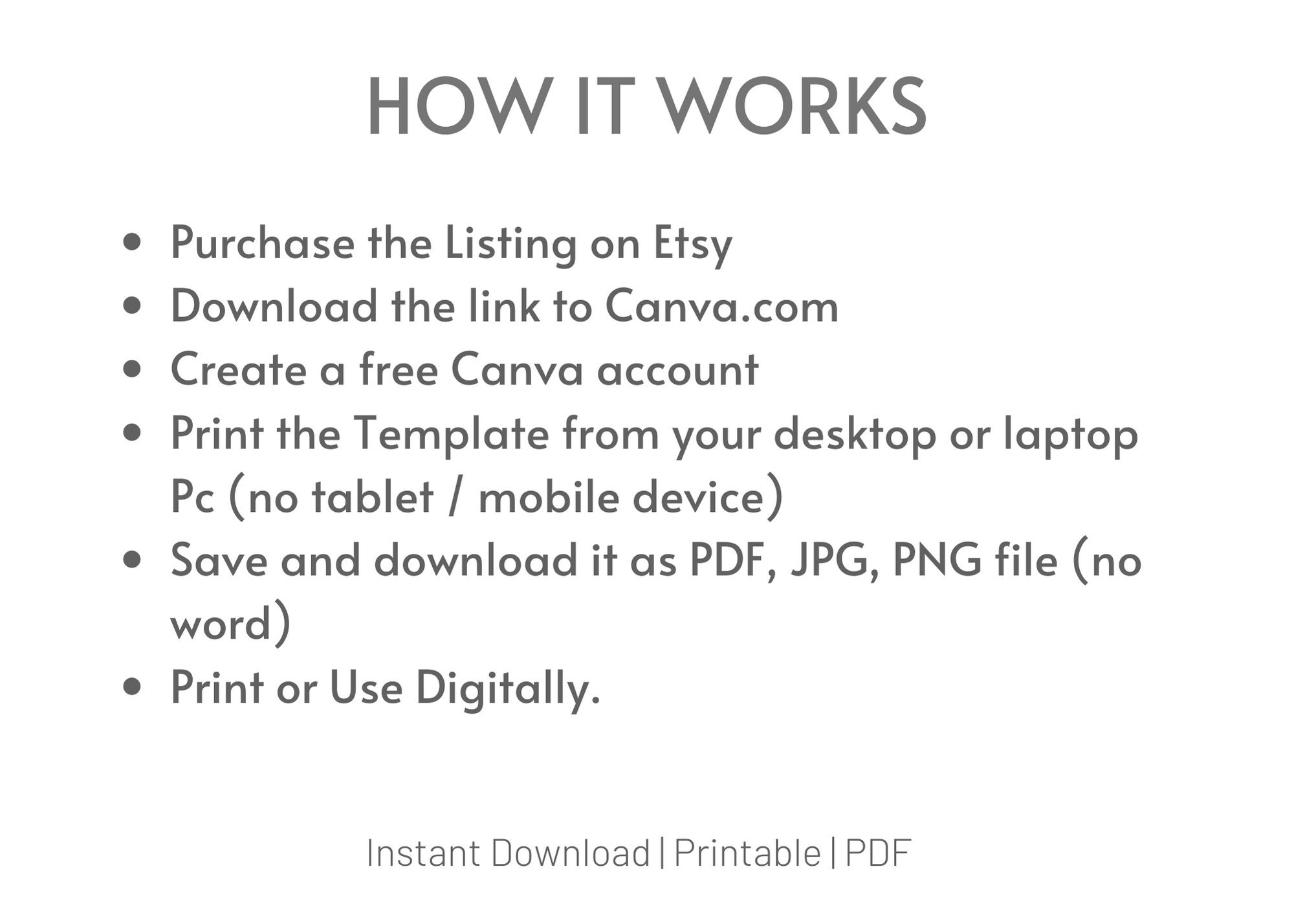 Ideal Customer, Client Avatar, Profile Worksheet, Small Business ...