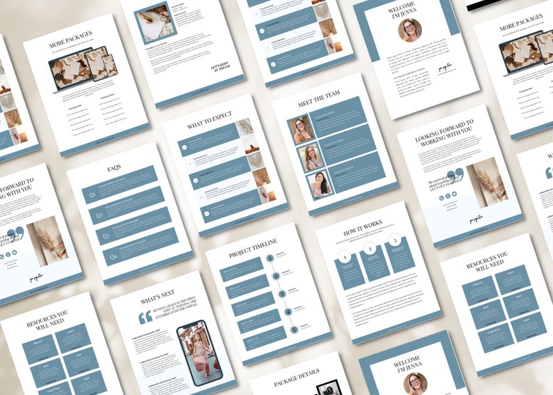 Client Welcome Packet, New Client Onboarding Packet, Coaching ...