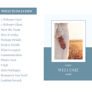Client Welcome Packet, New Client Onboarding Packet, Coaching ...