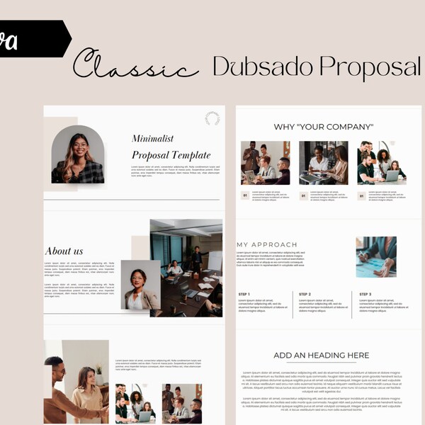 Dubsado Proposal Template - Etsy
