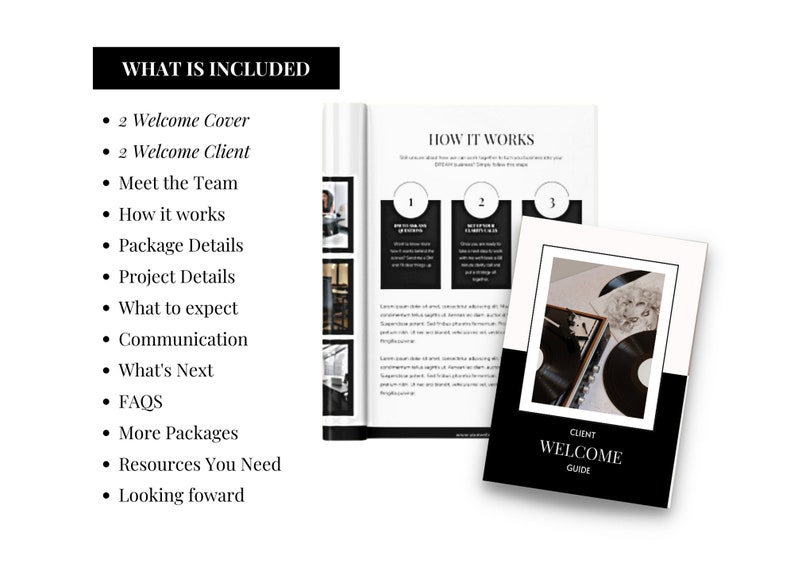 Client Welcome Packet, New Client Onboarding Packet, Coaching ...