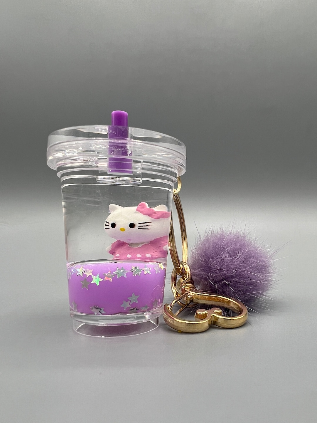 Hello Kitty Boba Baby Valentines Day Ideas for Her Gifts Keychain ...