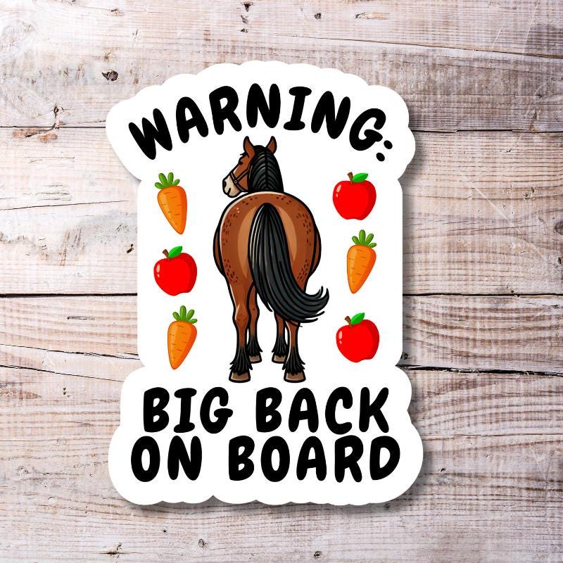 Horse Trailer Stickers - Etsy