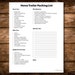 Printable HORSE TRAILER Packing List Checklist | Equestrian Essentials ...