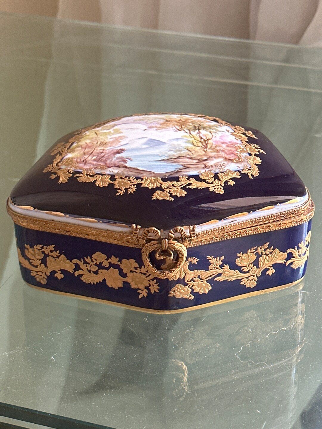 Limoge Jewerley Box - Etsy