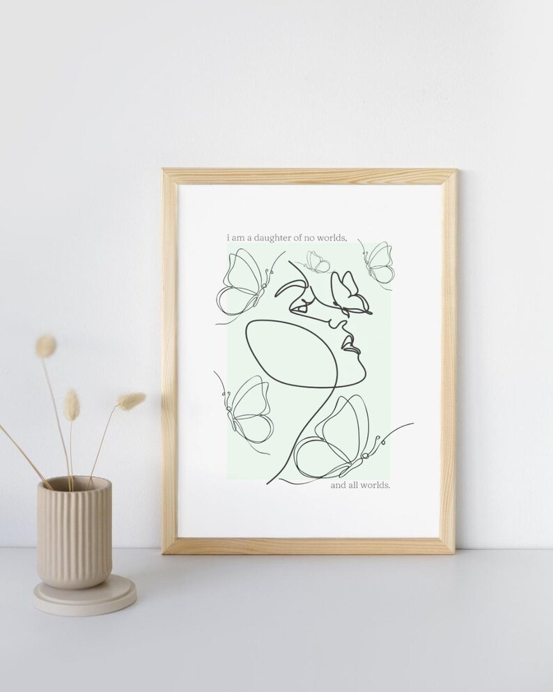 Daughter of No Worlds Digital Download | Printable Fantasy Book Art ...