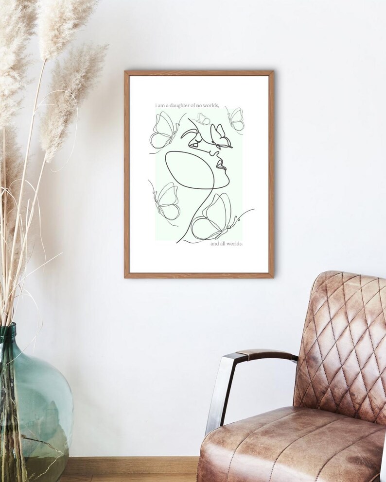 Daughter of No Worlds Digital Download | Printable Fantasy Book Art ...