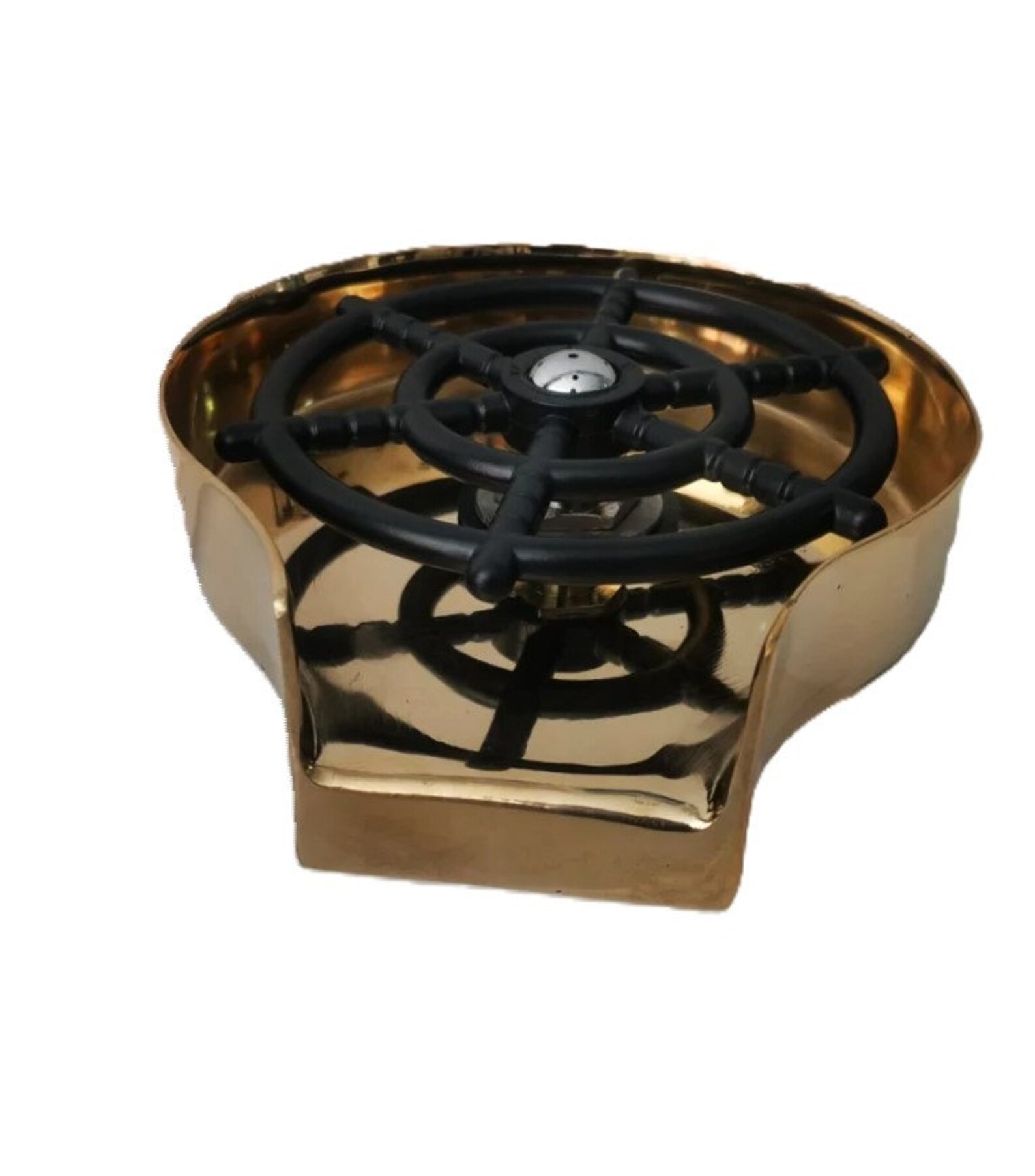 Unlacquered Brass Glass Rinser for Kitchen Sinks Kitchen Sink ...