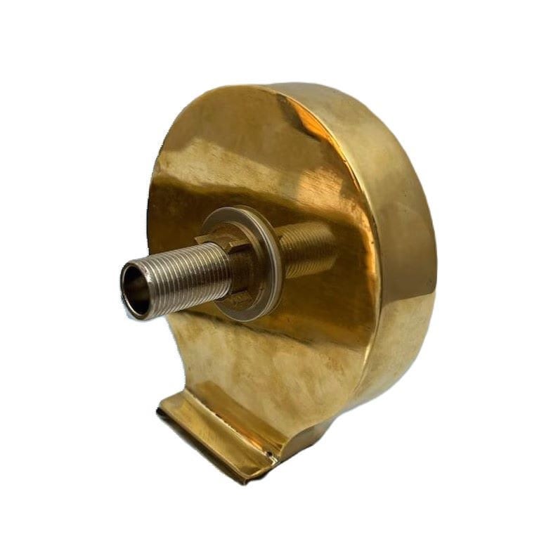 Unlacquered Brass Glass Rinser for Kitchen Sinks Kitchen Sink ...