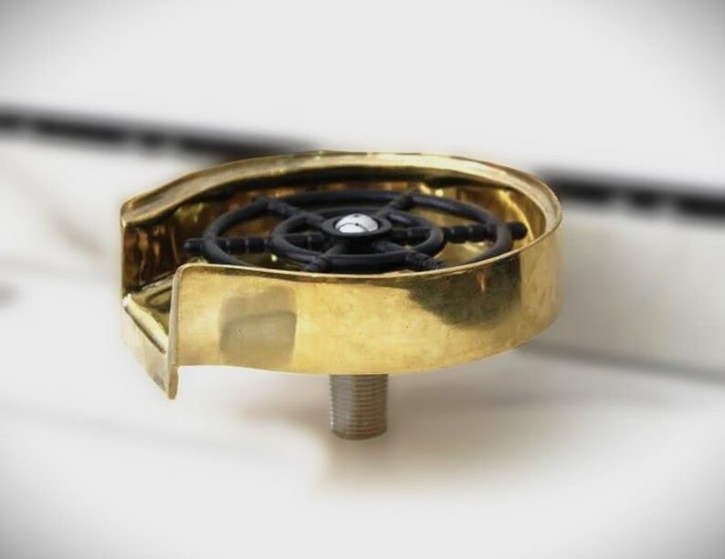 Unlacquered Brass Glass Rinser for Kitchen Sinks Kitchen Sink ...