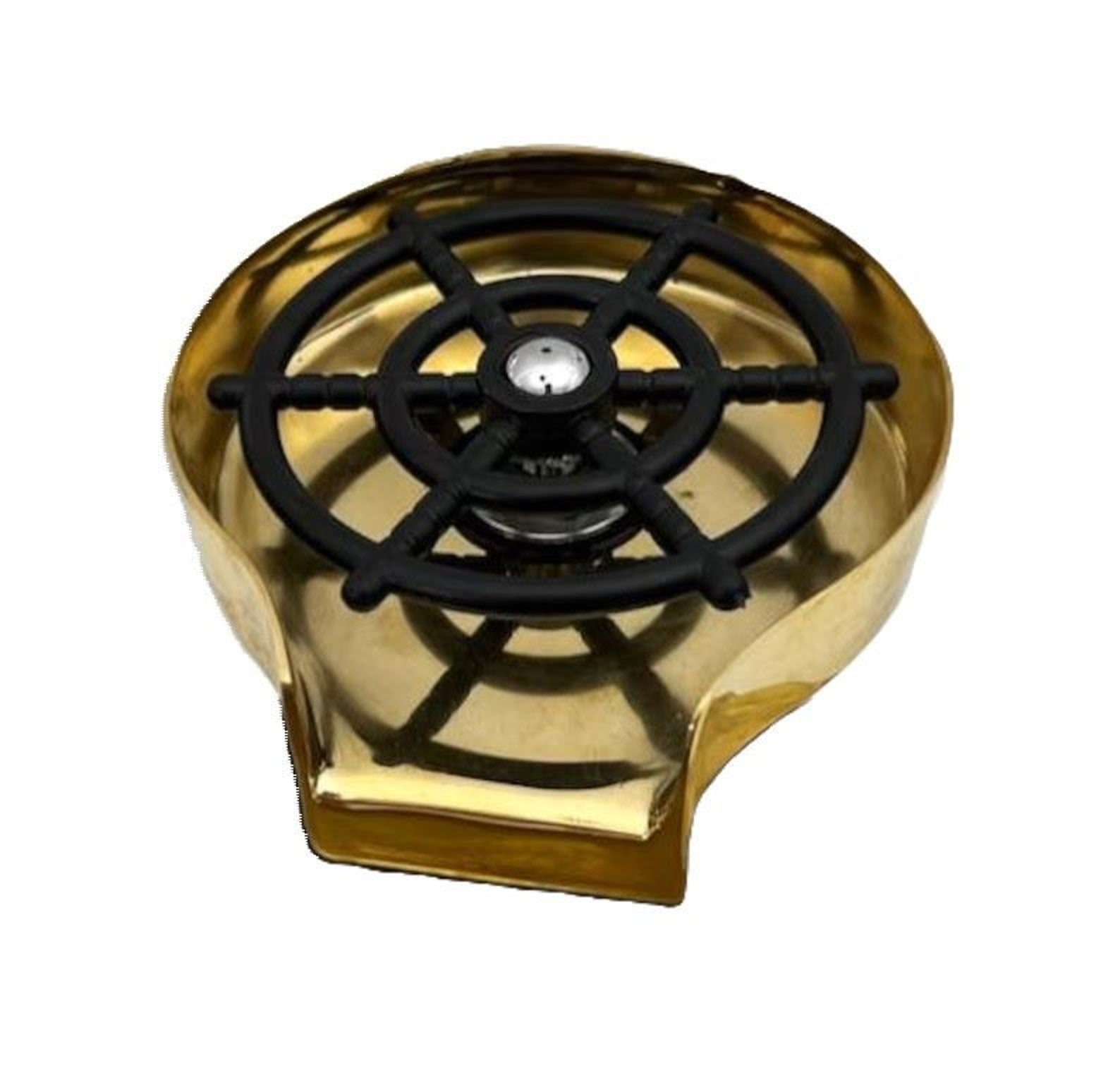 Unlacquered Brass Glass Rinser for Kitchen Sinks Kitchen Sink ...