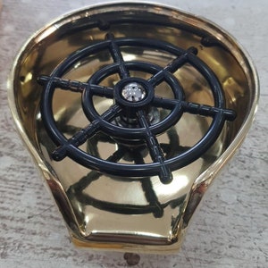 Unlacquered Brass Glass Rinser for Kitchen Sinks Kitchen Sink ...