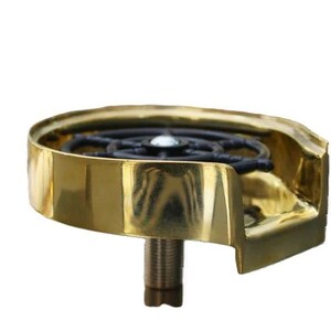 Unlacquered Brass Glass Rinser for Kitchen Sinks Kitchen Sink ...