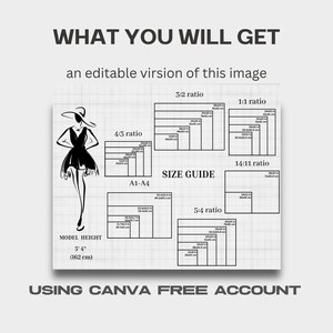 Aspect Ratio Guide ,horizontal Wall Art Size Guide , Frame Size Guide ...