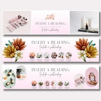Etsy Shop Banner Templates Danish Pastel Retro Groovy Aesthetic Etsy ...