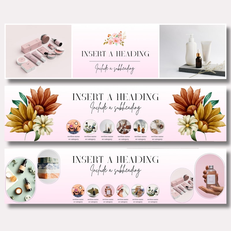 Handmade Banner - Etsy