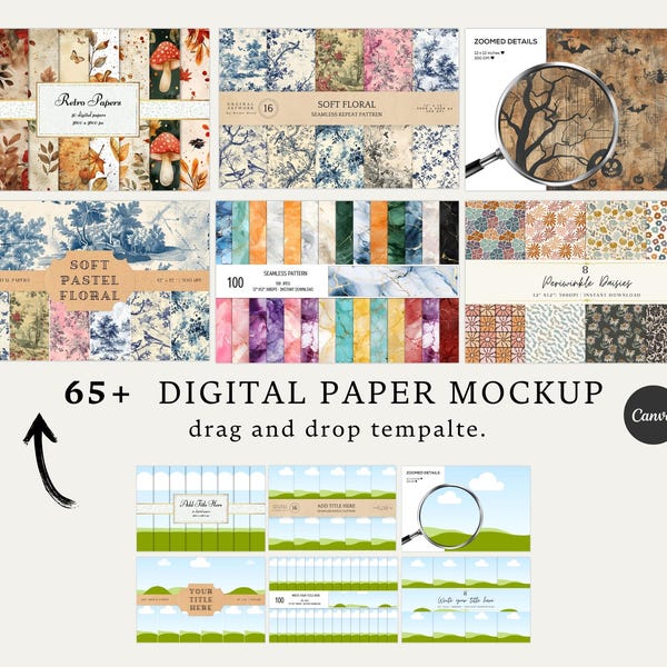 Digital Paper - Etsy Israel