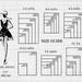 Wall Art Size Guide ,vertical and Horizontal Frame Size Comparison ...