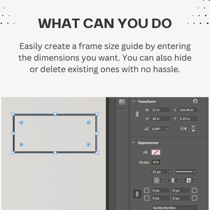 Horizontal Wall Art Size Guide| Easy to Use Templates for Canva and ...