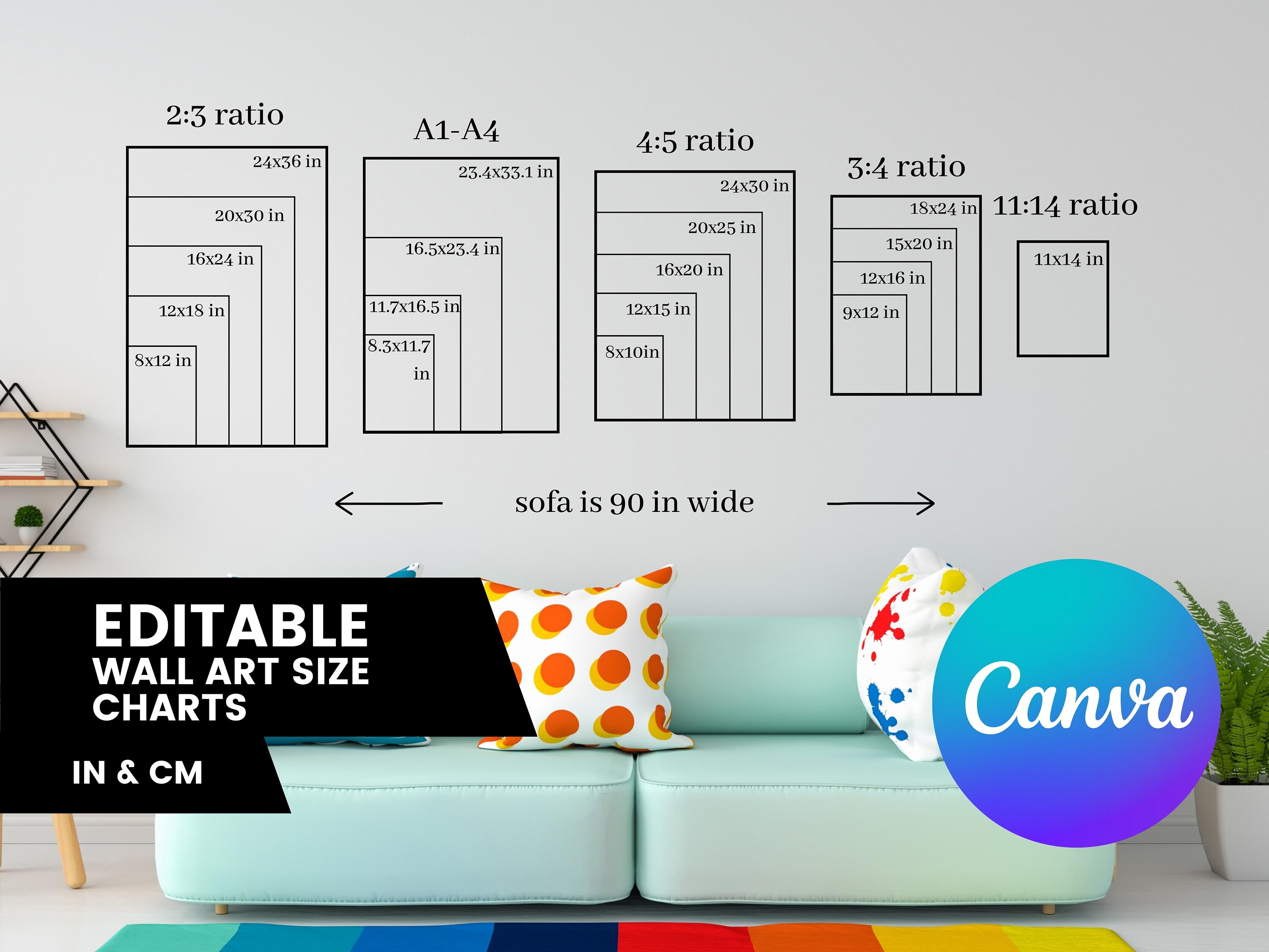 A4 Poster Size In Inches