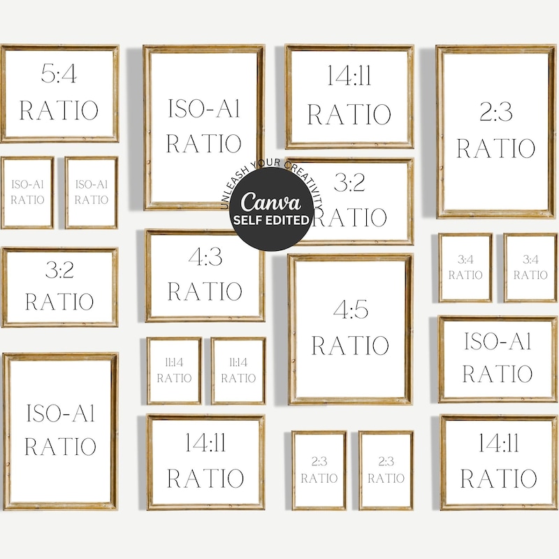 Gallery Wall Frames - Etsy