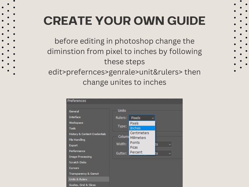 Editable Wall Art Size Guide: Vertical & Horizontal (photoshop, Canva ...