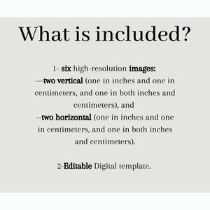 Wall Art Size Guide vertical and Horizontal Frame Size - Etsy