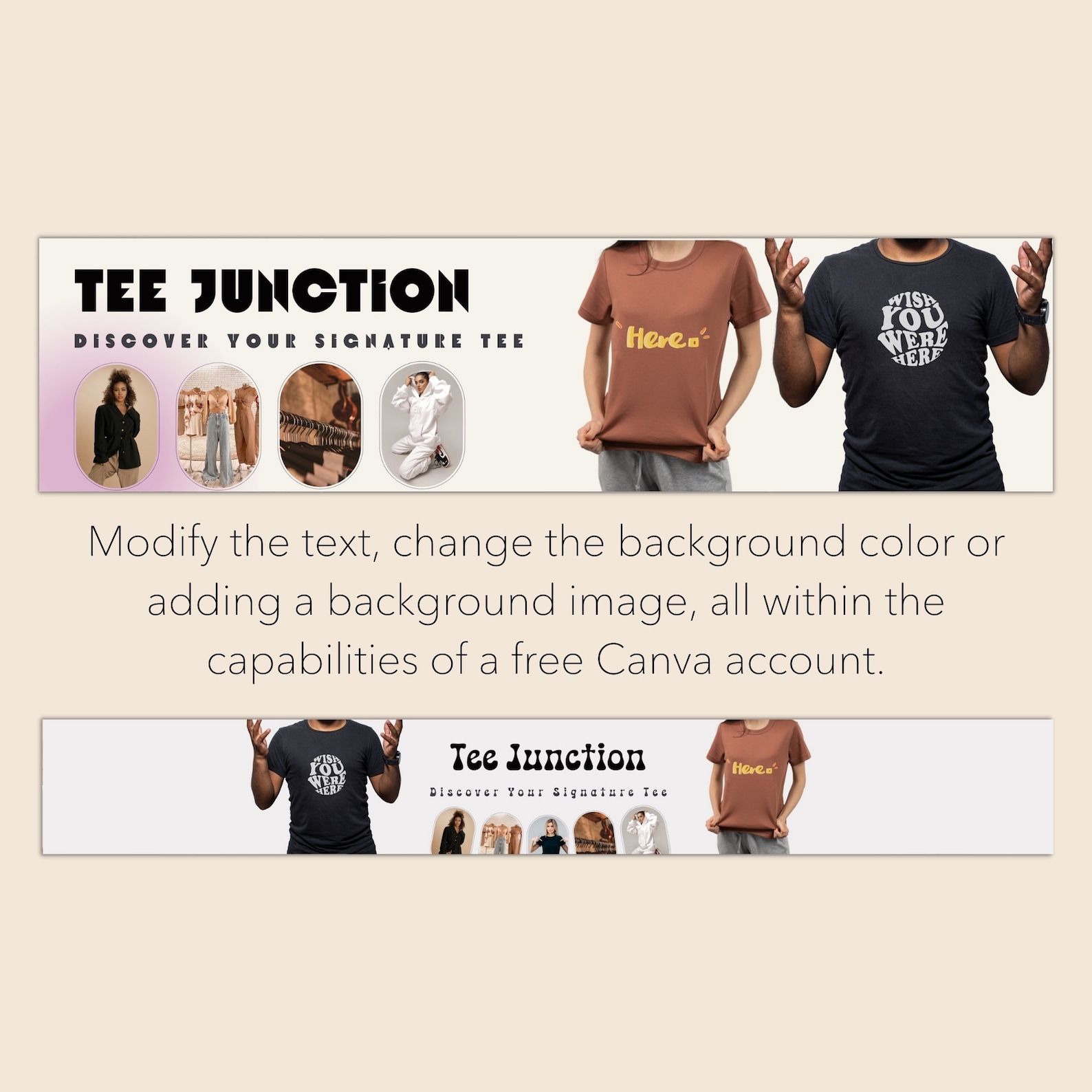 Etsy Shop Banner Kit: Customizable Shop Icon (canva Editable) - Etsy